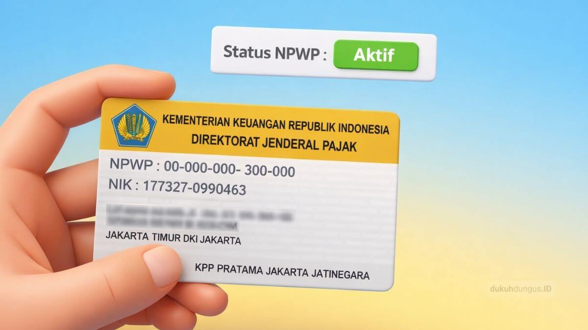 Cara Cek NPWP Aktif atau Tidak Secara Online Pakai NIK e-KTP di Coretax ...