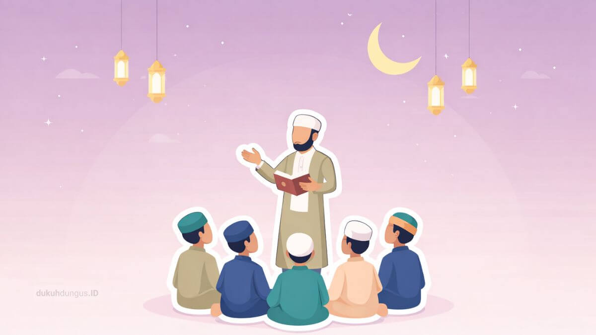Contoh Kultum Ramadhan 2026 Singkat dengan Ide Tema Materinya ...