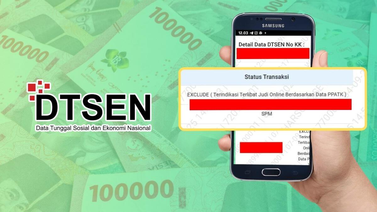 Ini Arti Keterangan Exclude Saat Cek Status Bansos, Bisa Gagal Cair ...