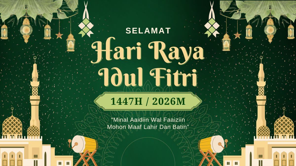 40 Ucapan Minal Aidin Wal Faizin untuk Idul Fitri, Kata-kata Lebaran ...