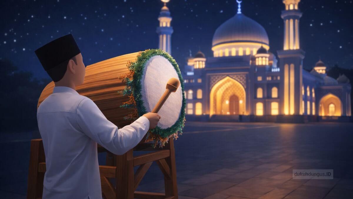Bacaan Takbiran Idul Fitri Lengkap Arab, Latin dan Artinya - dukuhdungus.id