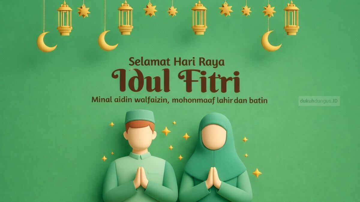 Ini Arti Minal Aidin Wal Faizin yang Sering Diucapkan Saat Lebaran ...
